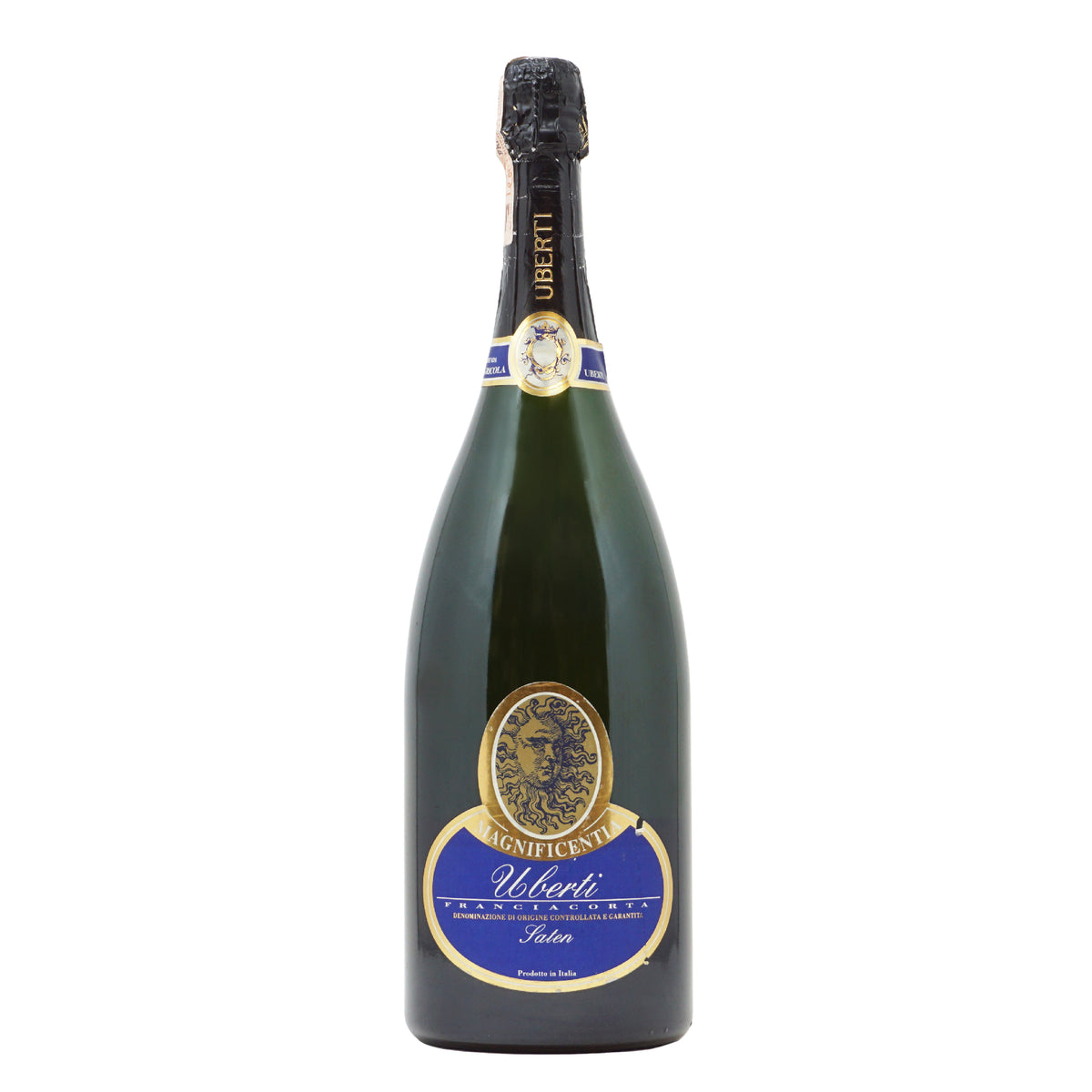 Franciacorta Magnificentia Brut Saten docg Uberti Magnum sbocc.2004 ...