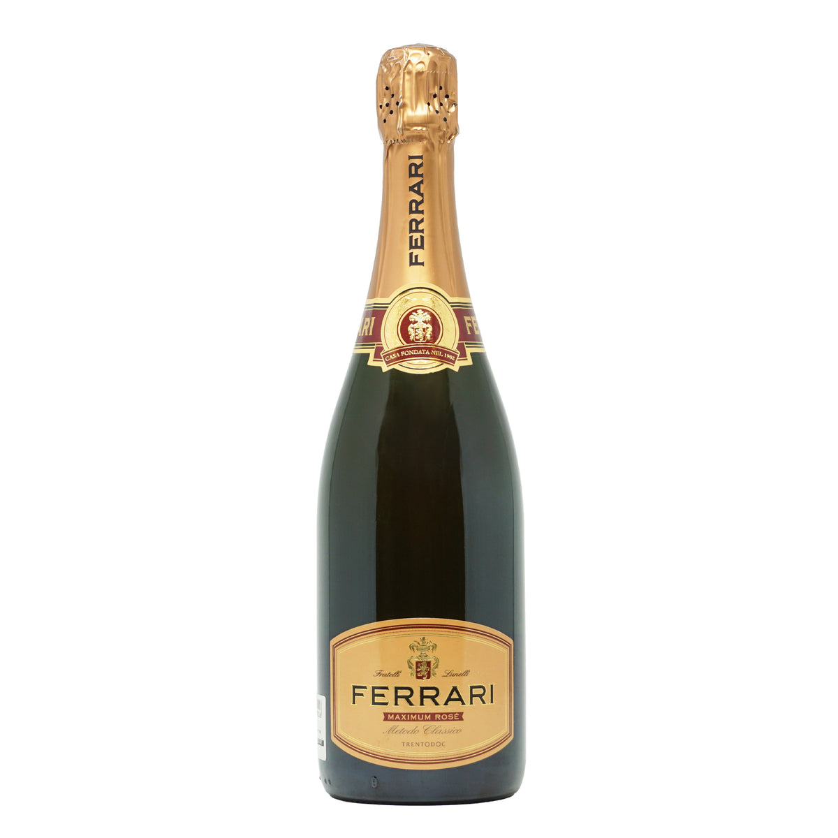 Spumante Maximum Rosè Metodo Classico doc Ferrari lt.0.750 v. sboccatu ...